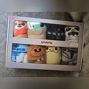 Mattel | Toys | Mattel Disney 0 Star Wars Cuutopia Plushies With 8 ...